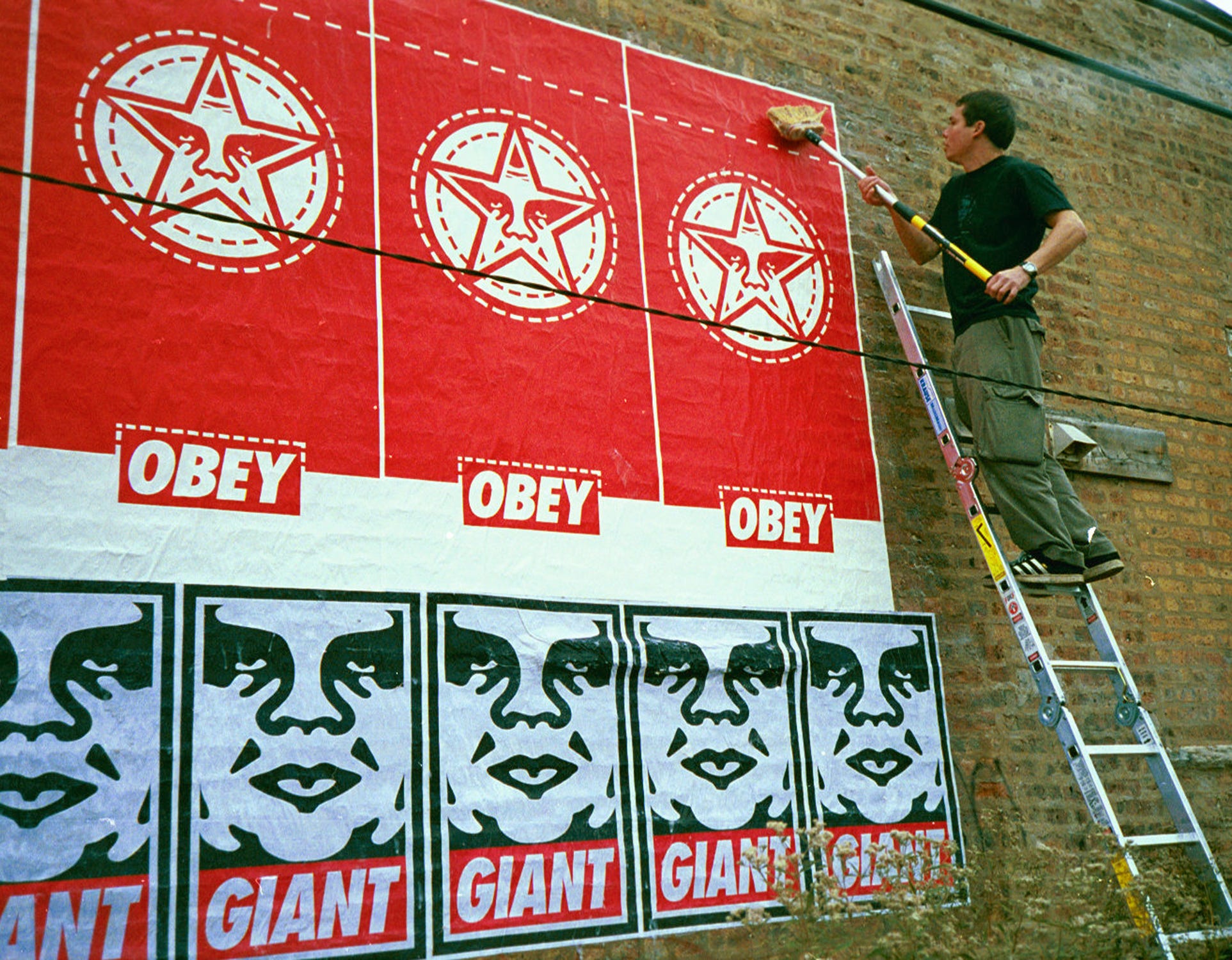 Obey Propaganda Kleidungslogo Obey Propaganda Essential T Shirt"