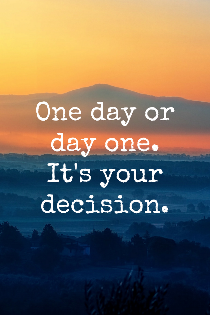 What Is The Difference Between One Day And Day One