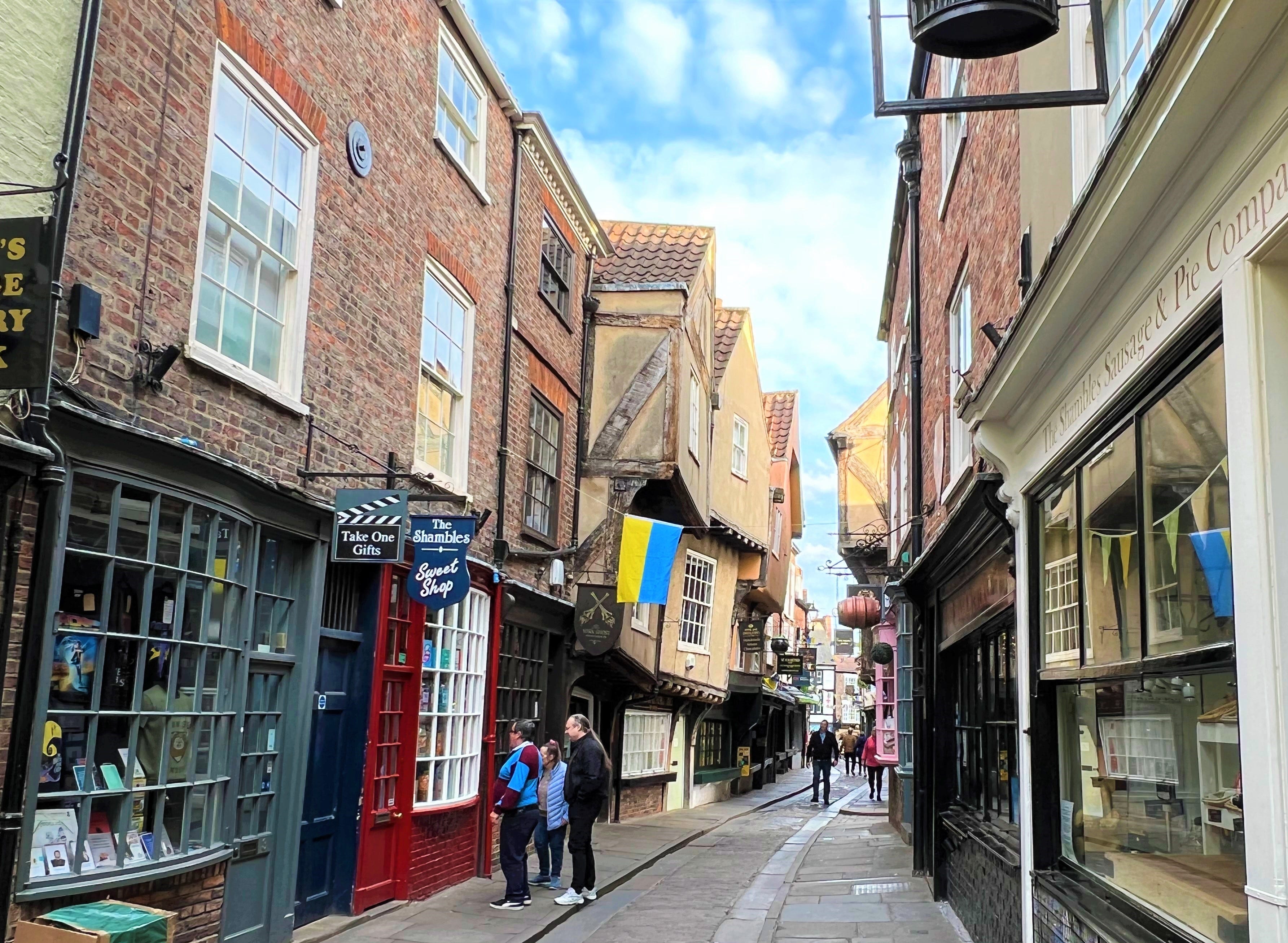 Diagon Alley Street London