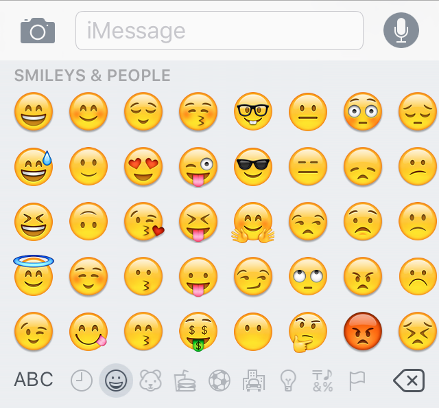 Eyes Emoji On Keyboard