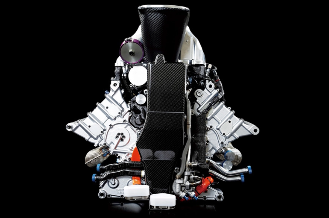 Current Ferrari F1 Engine
