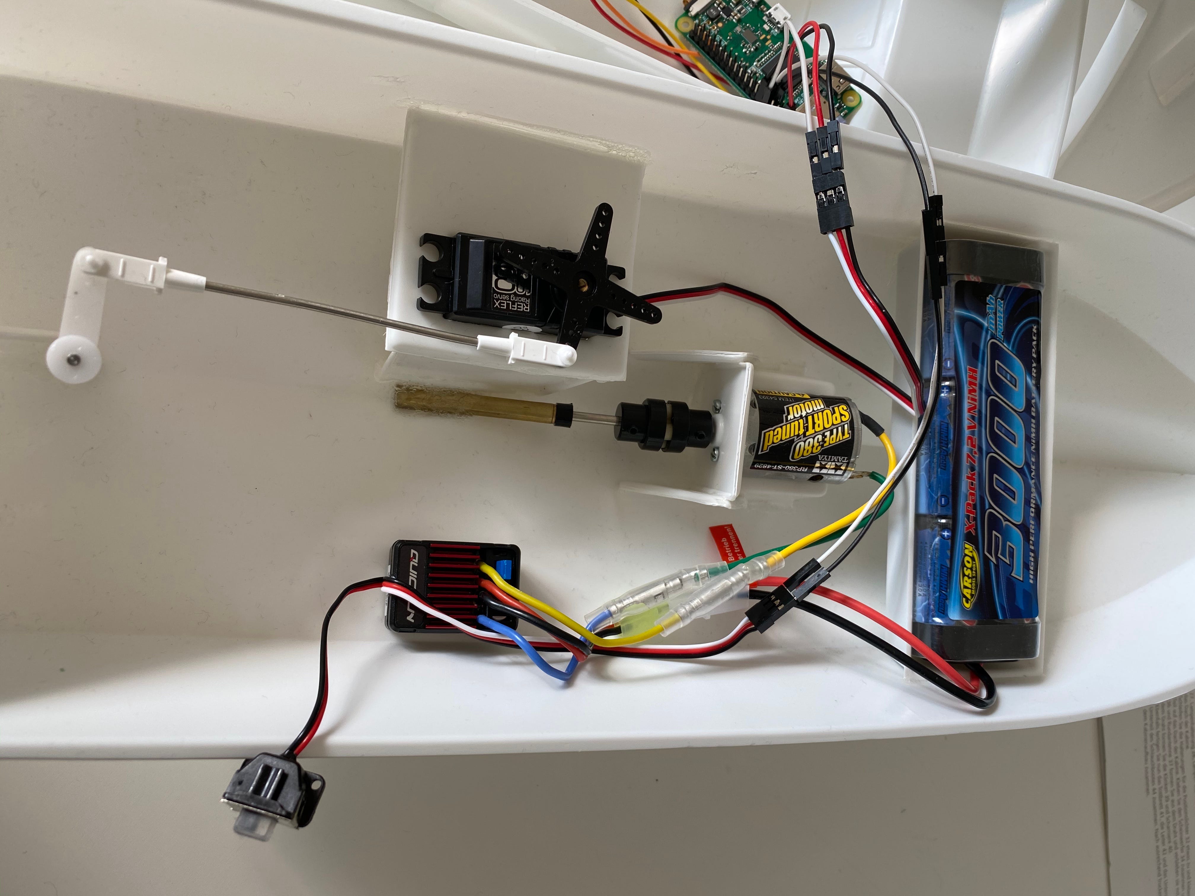Rc Boat Wiring Diagram
