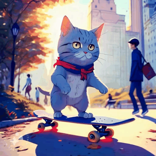 Gif De Chaton Surpris