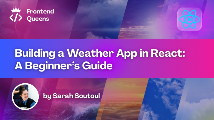 Build A Weather App In React Js React Js Beginner