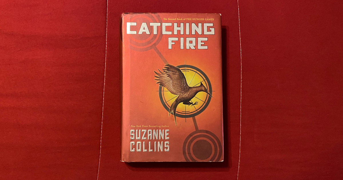 Hunger Games Catching Fire Bokomslag