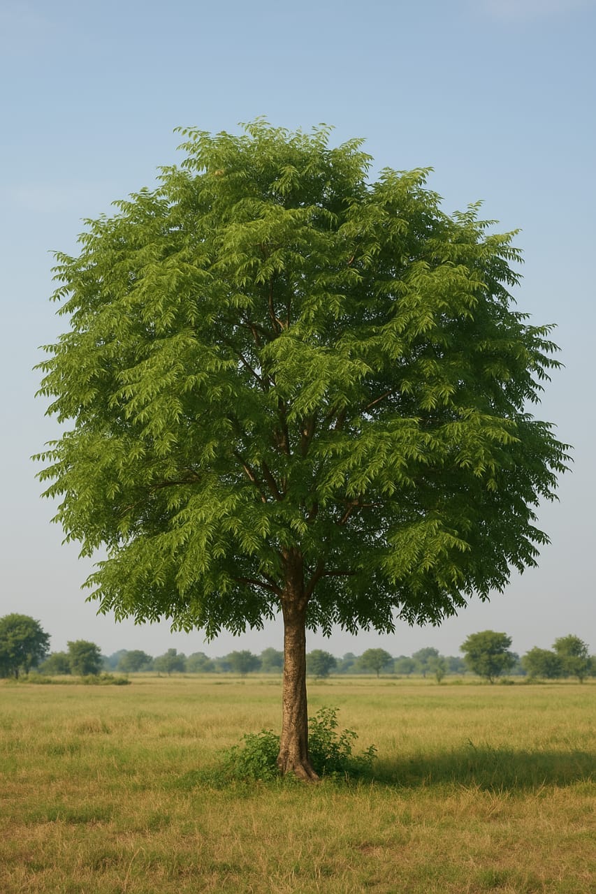 How Does Neem Tree Look Like