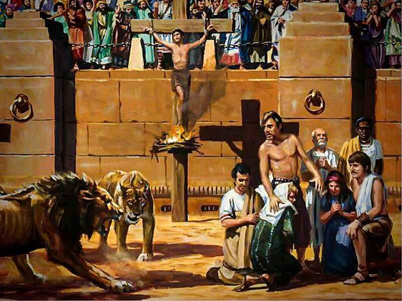 Early Christian Persecution In Rome Image Of Roman Empire: Religious