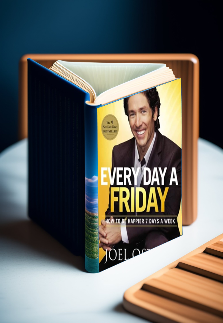 Everyday A Friday Journal Joel Osteen