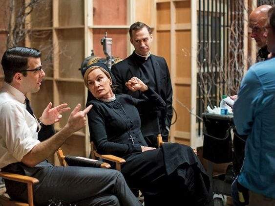 Ahs Asylum Storyline