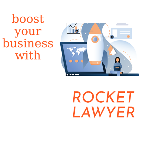 Rocket Lawyer Logo