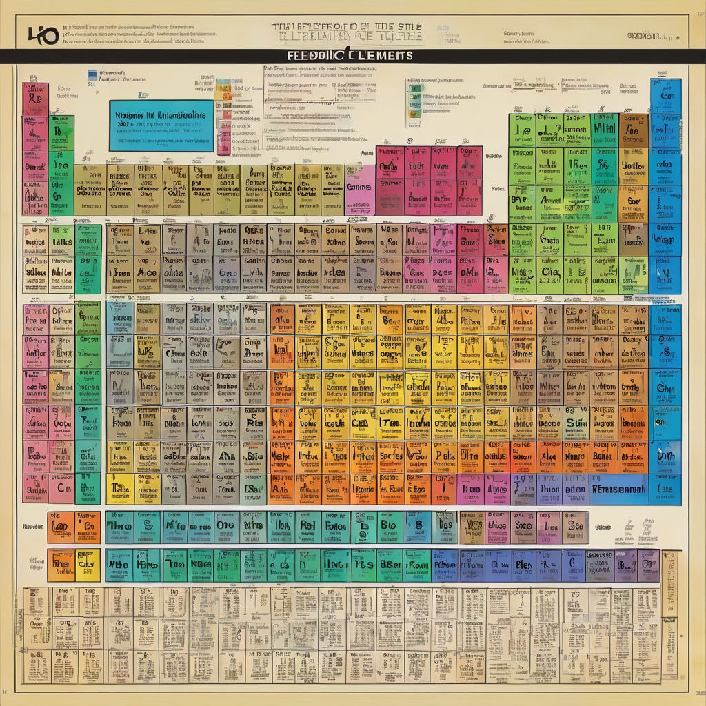 Importance Of Mendeleevs Periodic Table Broad Learnings