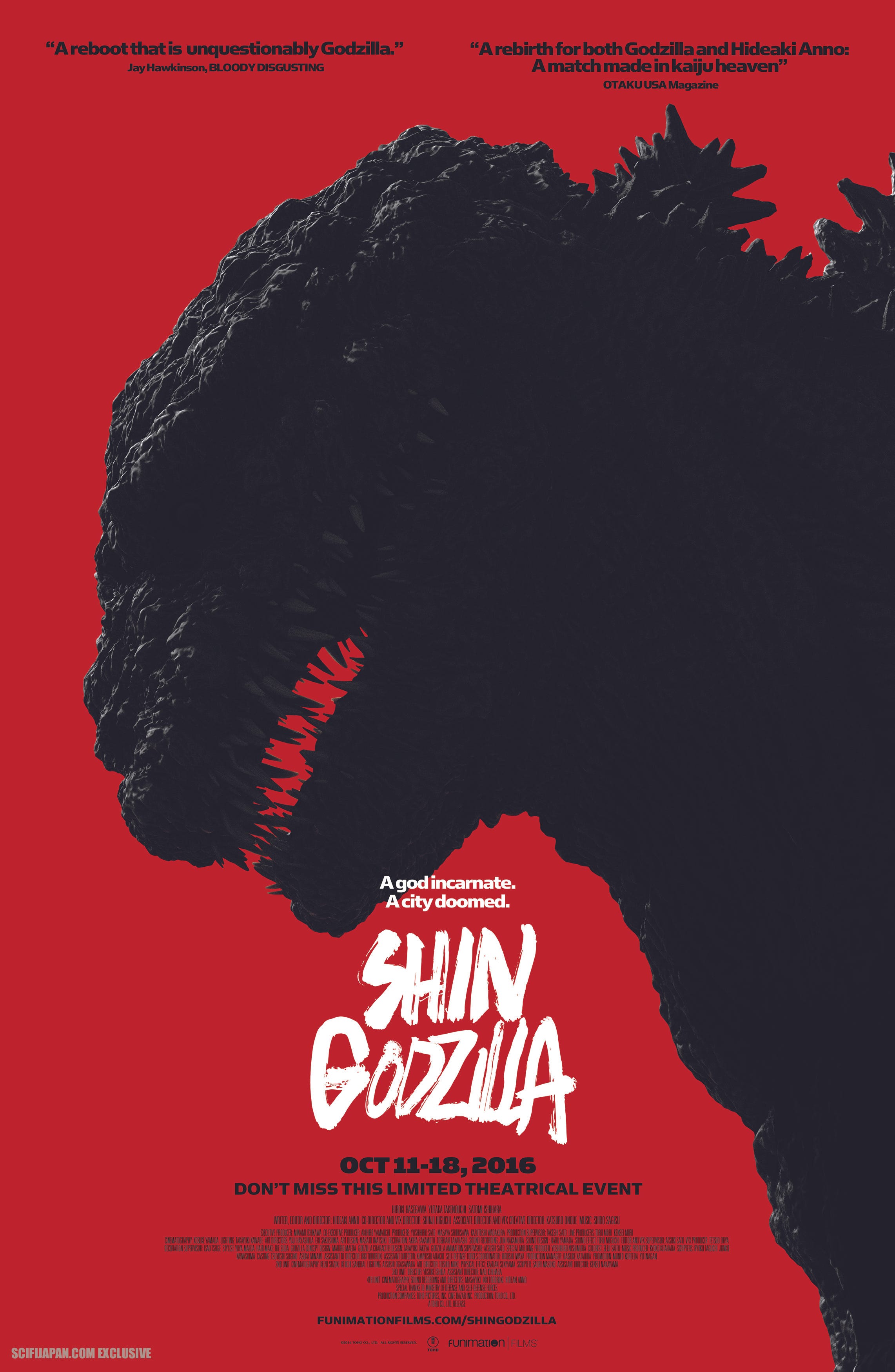 Blood Godzilla