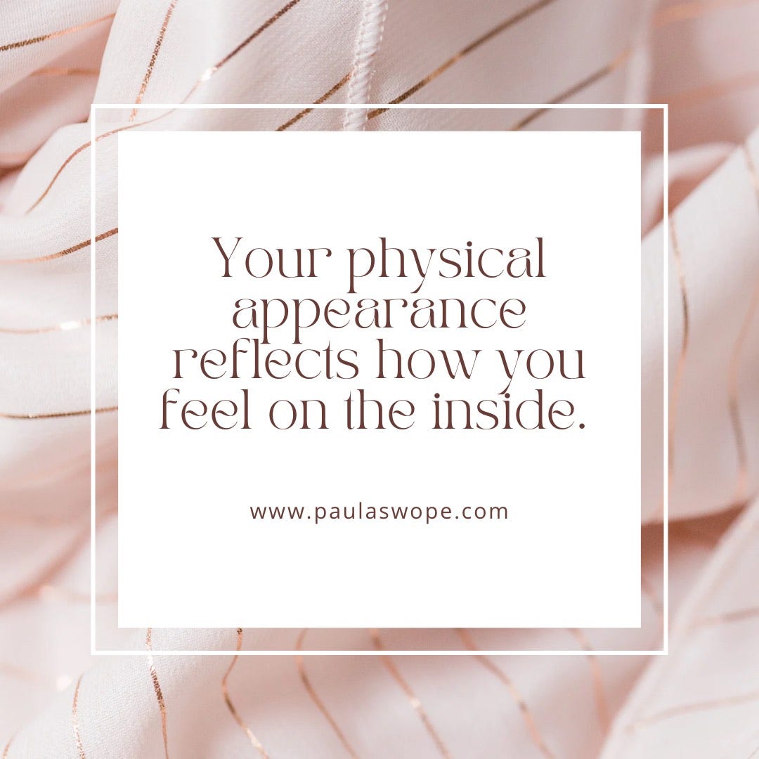 Physical Appearance Change Quotes