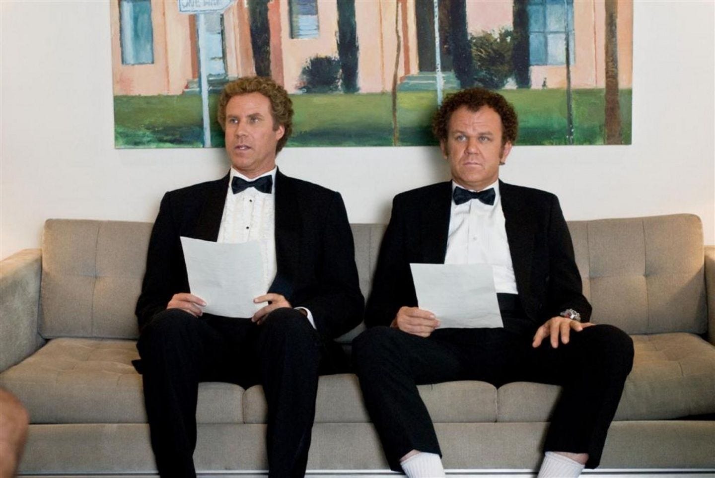 Kathryn Hahn Step Brothers Singing