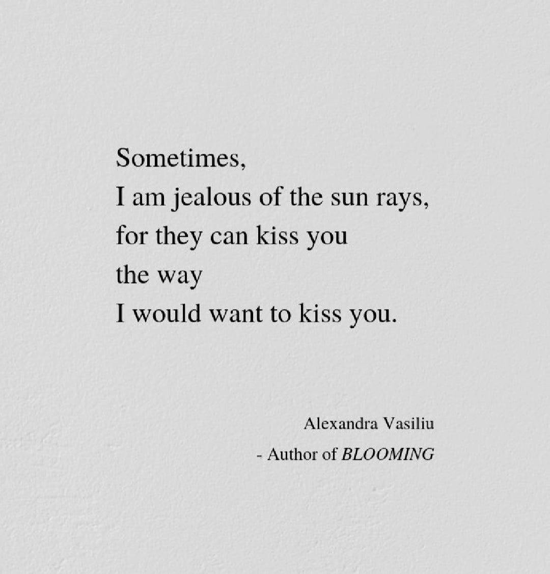 Short Love Poems For Him In English