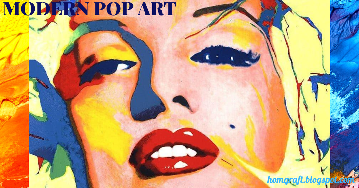 Hybrid Pop Art Artist