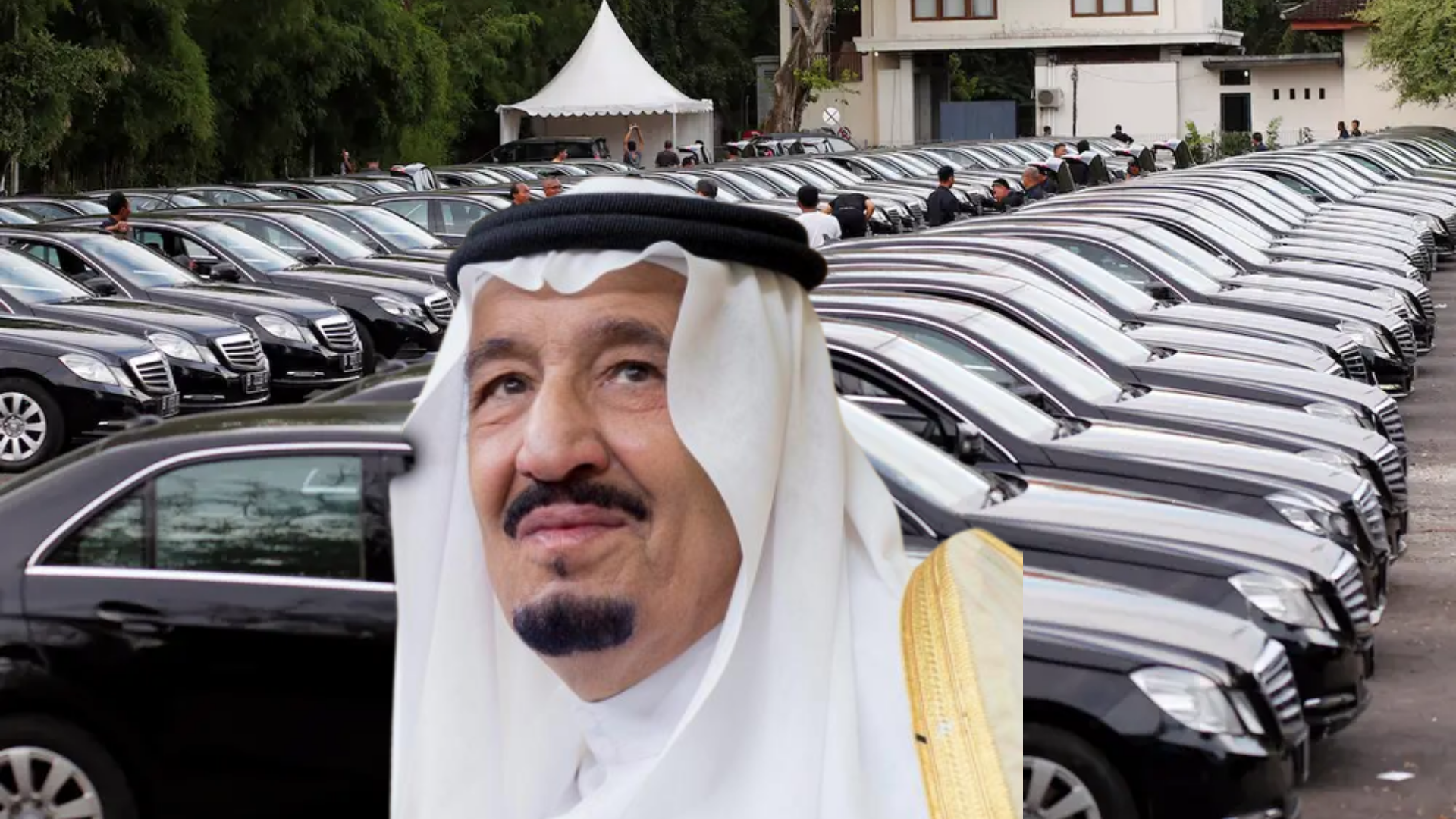 Saudi King Car Collection