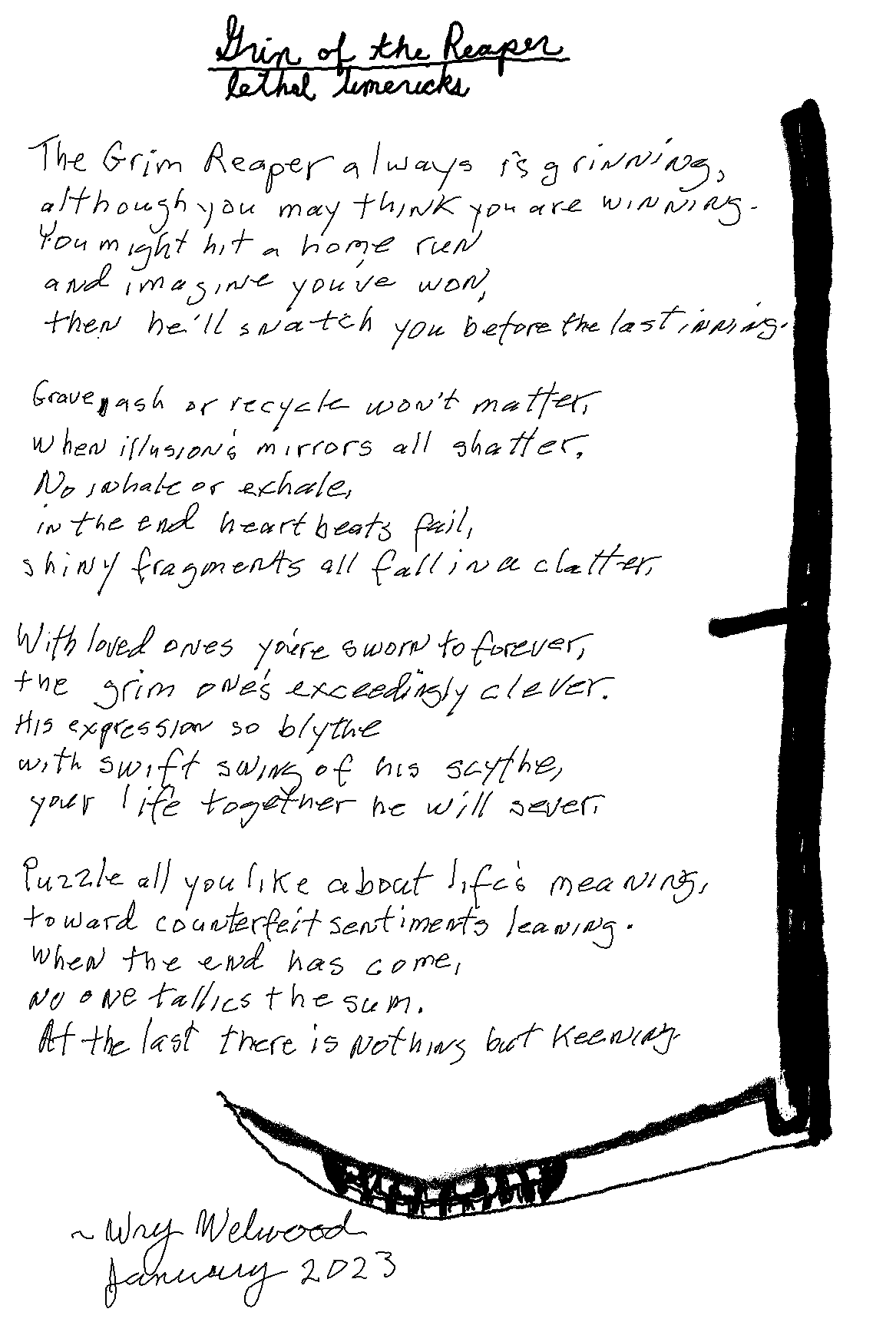 Grim Reaper Poem