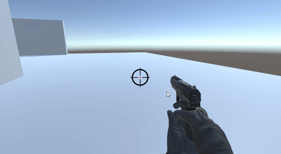 Animation Gun Shooting
