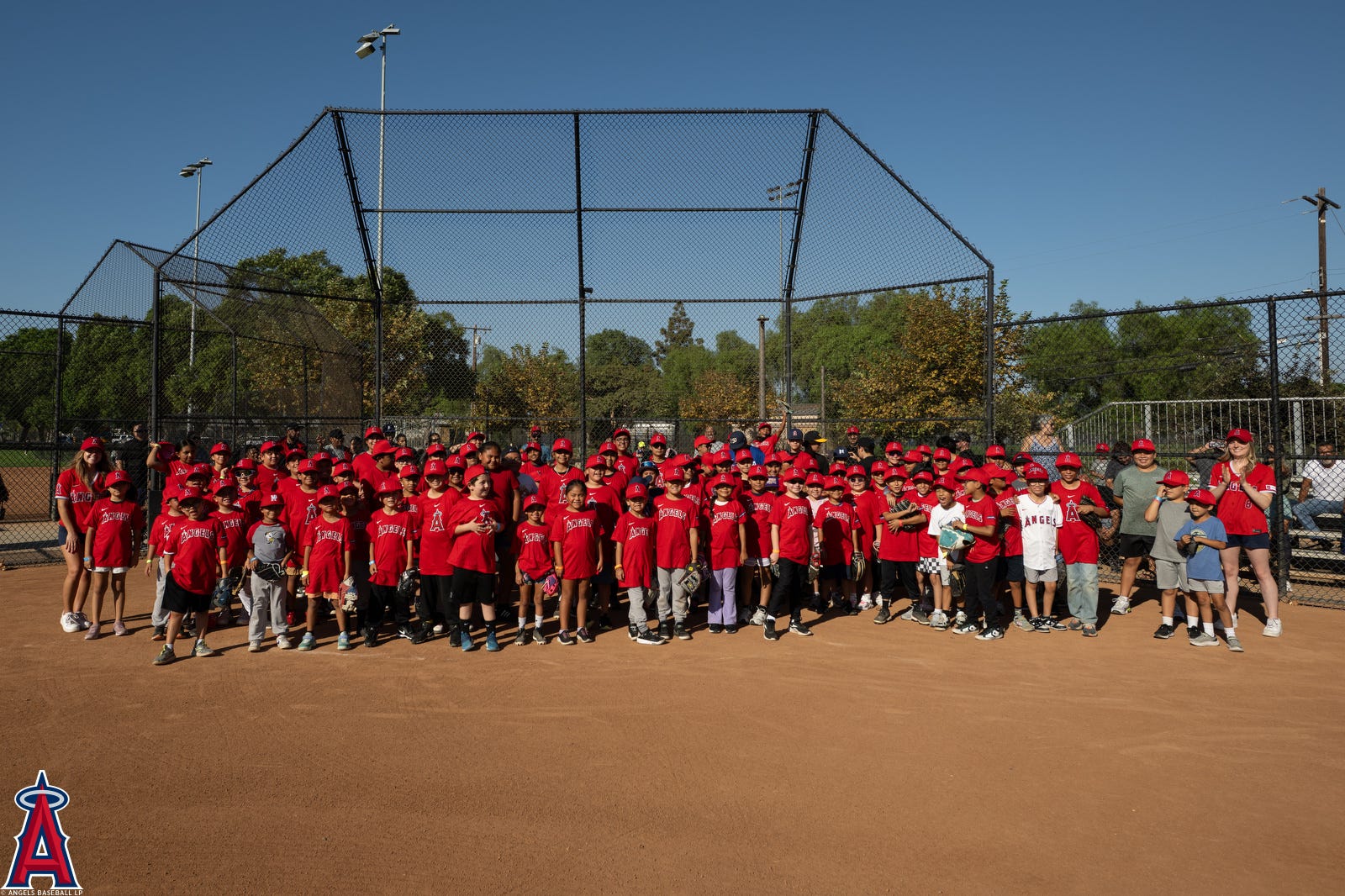 Angels Baseball Team City