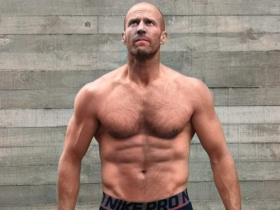 Jason Statham Body 2024