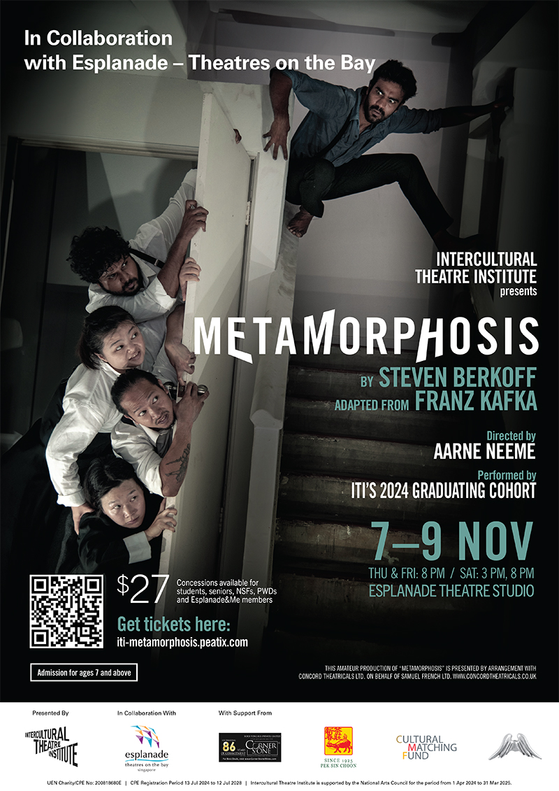 Steven Berkoff Metamorphosis Quotes Steven Berkoff Filmed