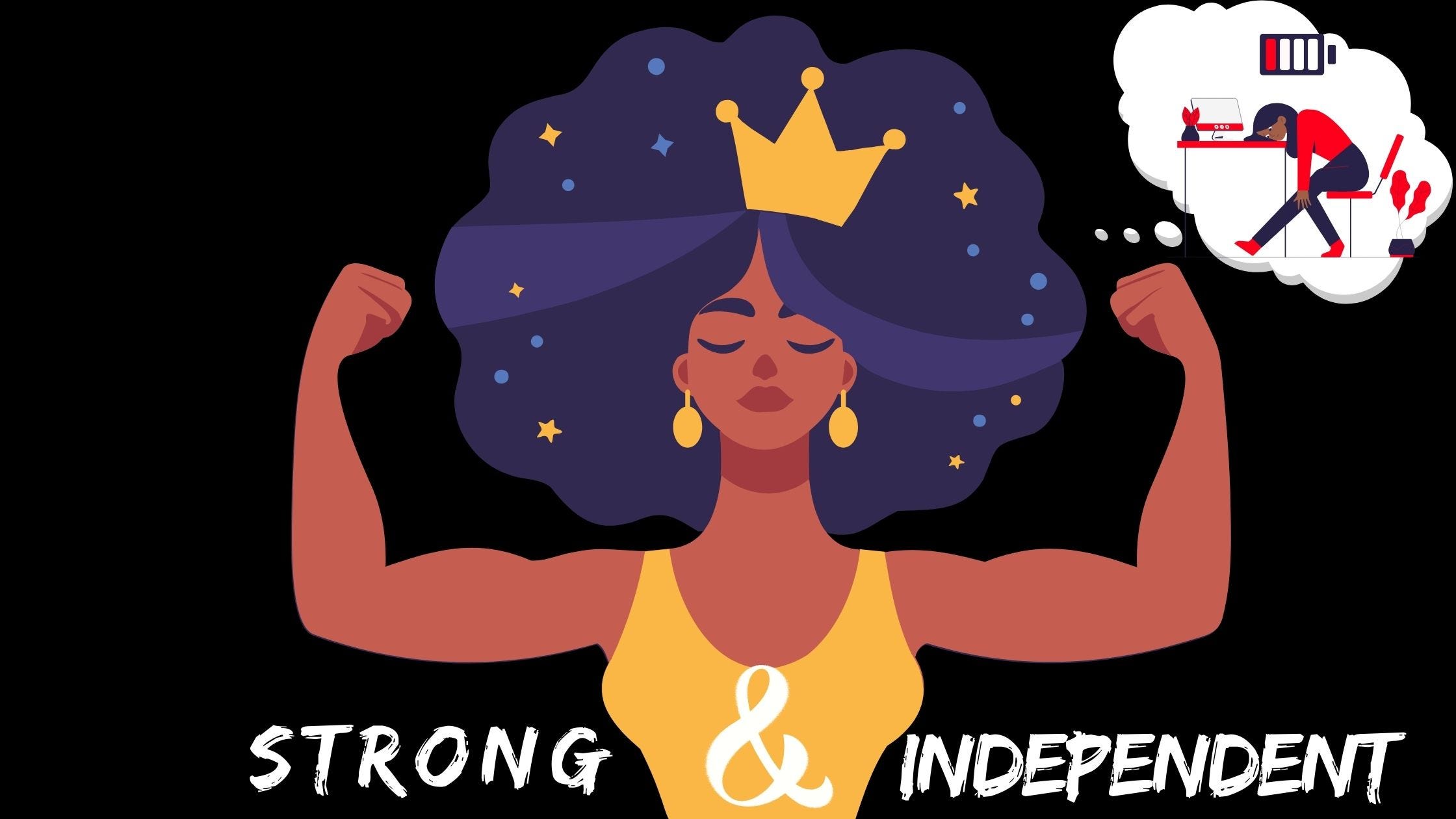 Strong Independent Women Prints