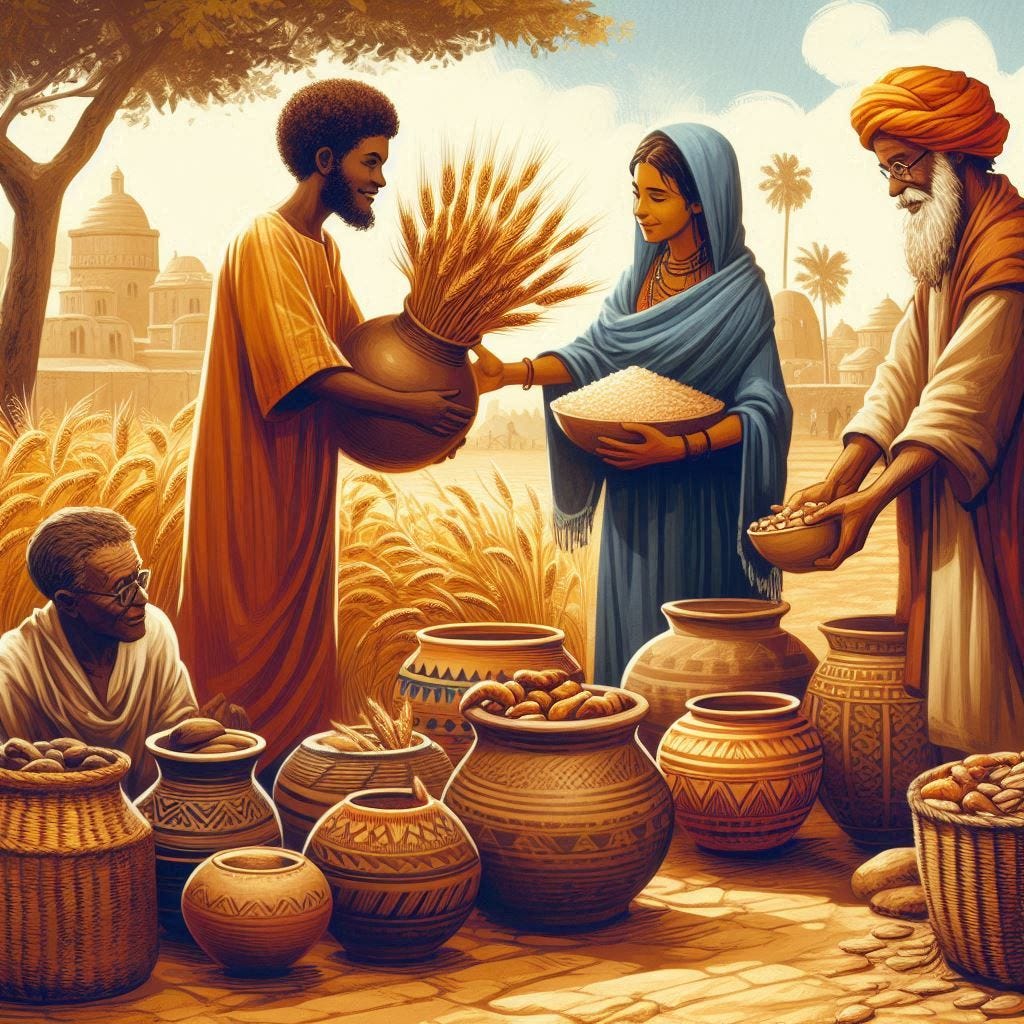 Ancient Barter System