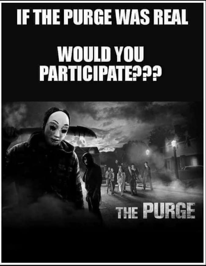 American Purge Memes