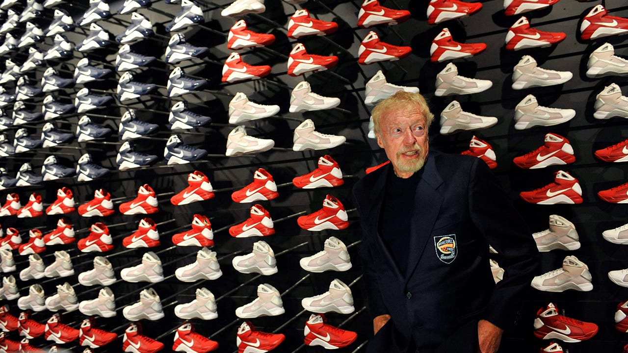 Phil Knight Shoe Collection