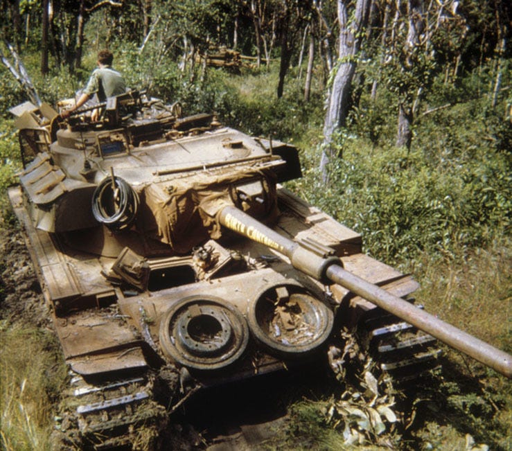 Guerrilla Warfare Tactics Used In Vietnam