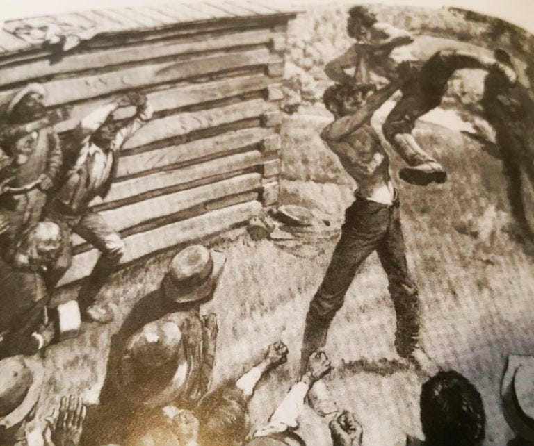 Was Abraham Lincoln Ever A Wrestler