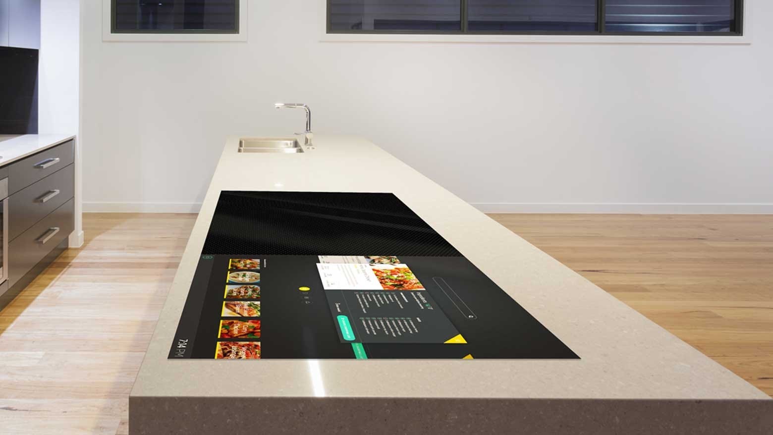 Kitchen New Stove Technology