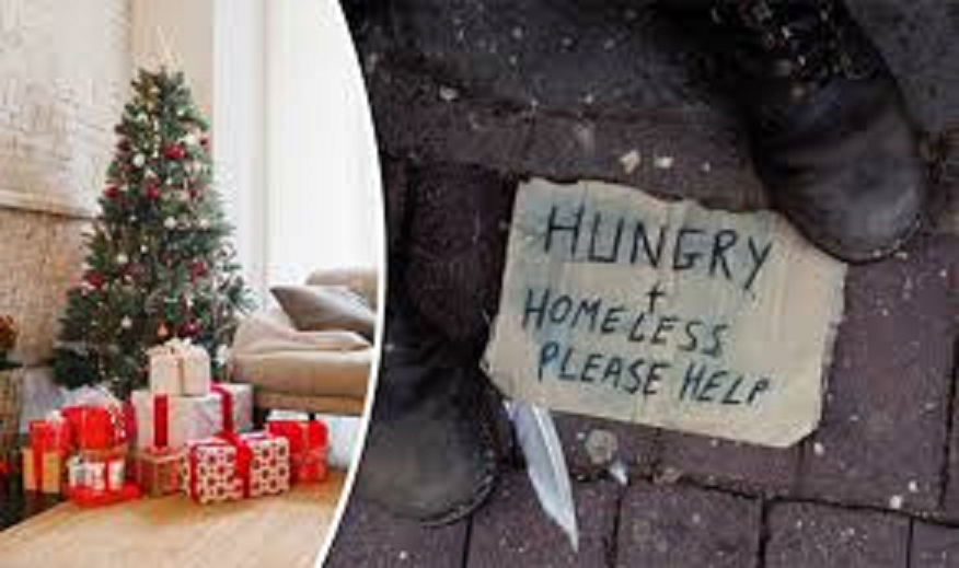 The Homeless Christmas Tree