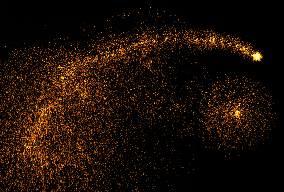 Fireworks Animation Css Codepen