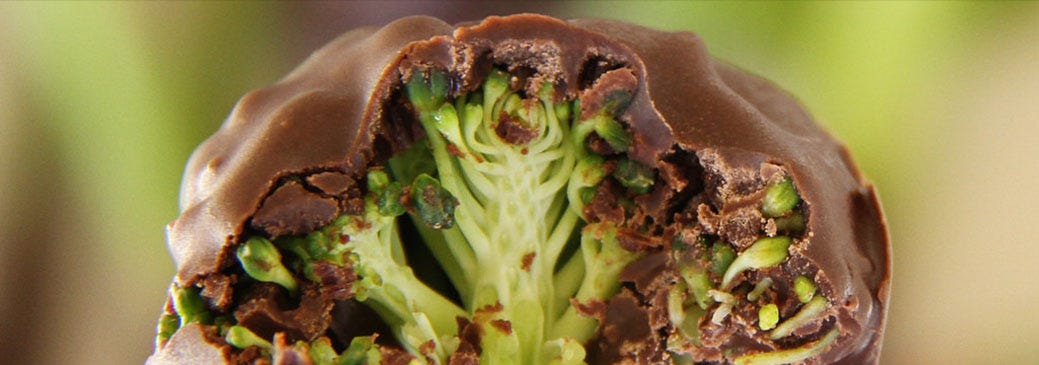 Chocolate Broccoli