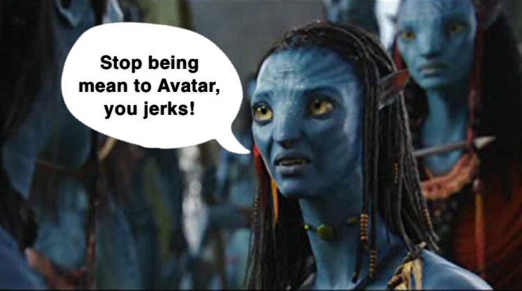 Avatar Movie I See You Meme