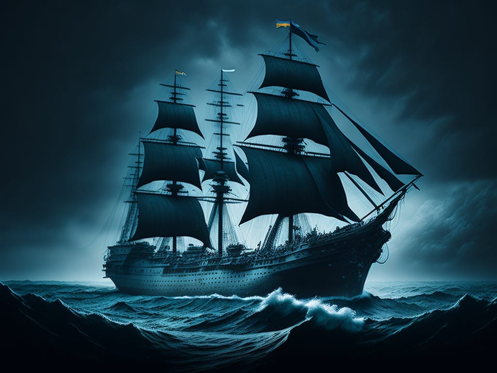 Mary Celeste Ghost Ship