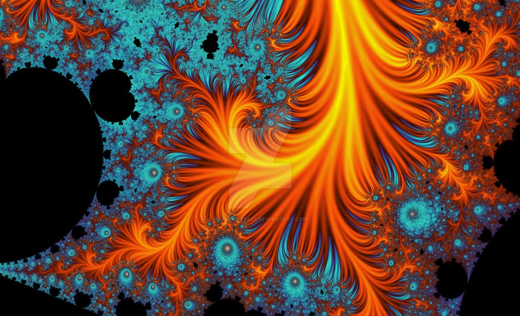 Chaos Theory Fractal
