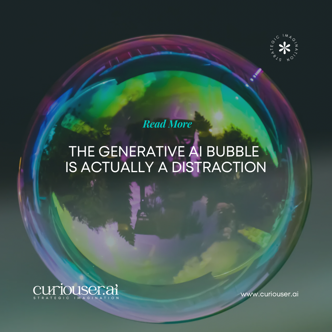 2furcation Generative Bubbles