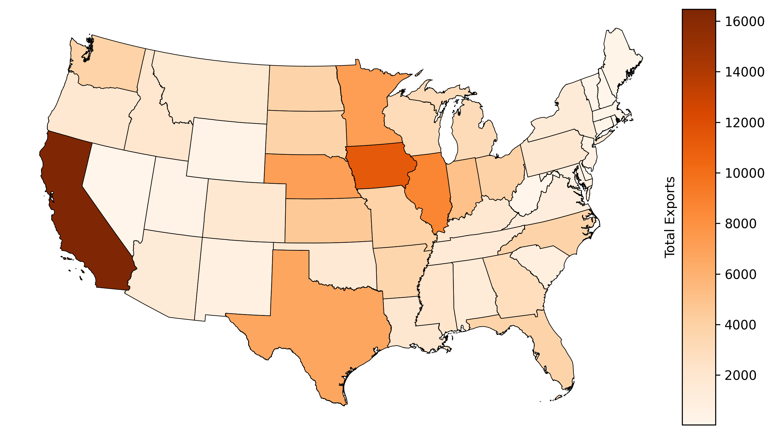 Step Up Your Game in Making Beautiful Choropleth Maps | Towards Data ...