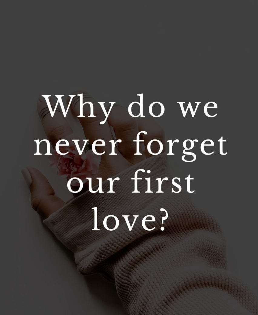 Unforgettable First Love Quotes