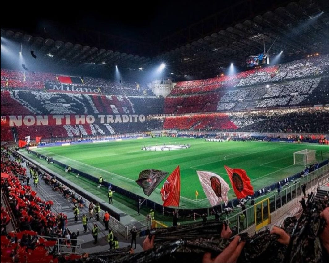 Ac Milan Fans Fight At Baseball AC Milan Ultras Issue Rallying Cry To