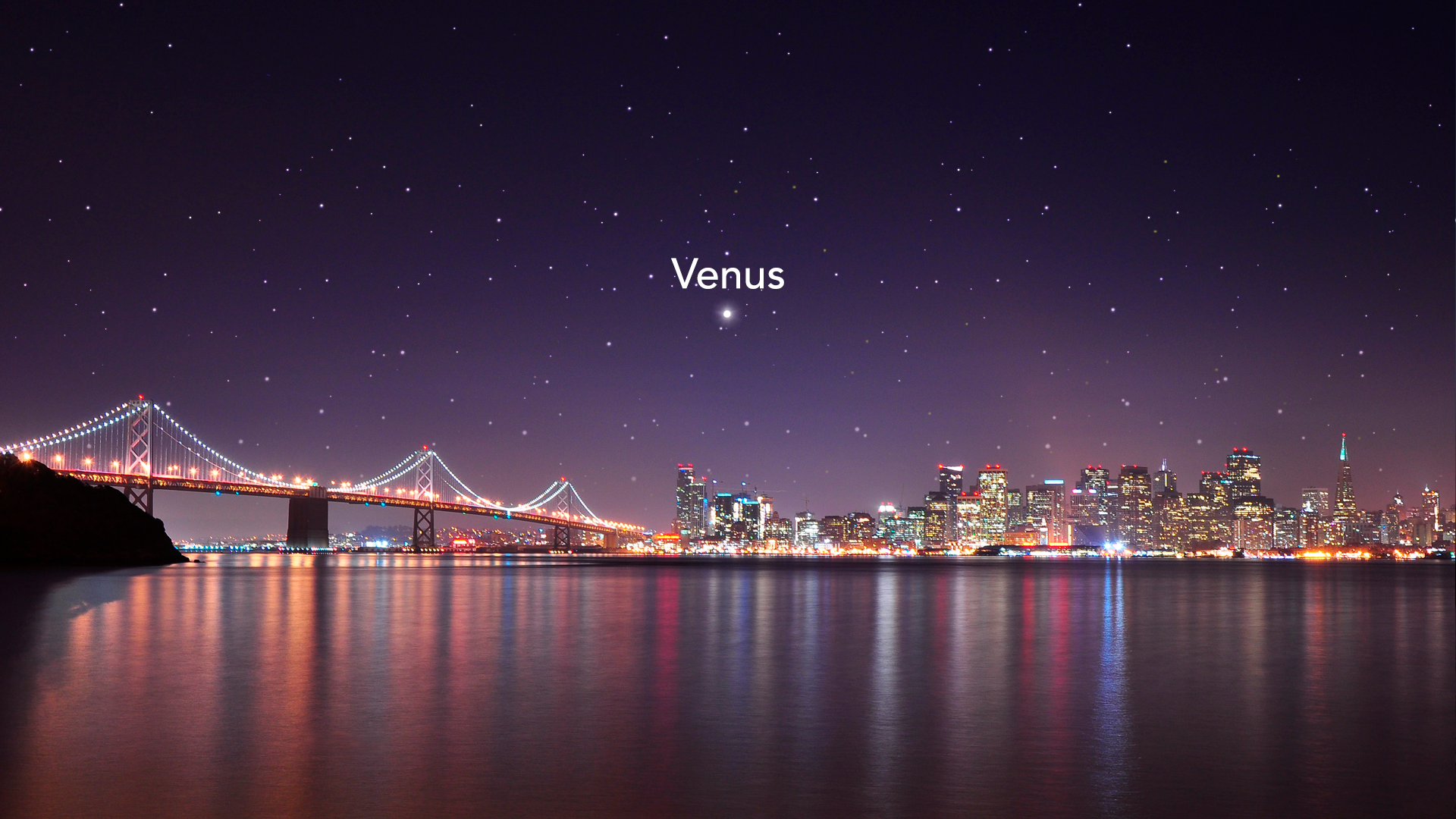 What Does Venus Look Like In The Night Sky