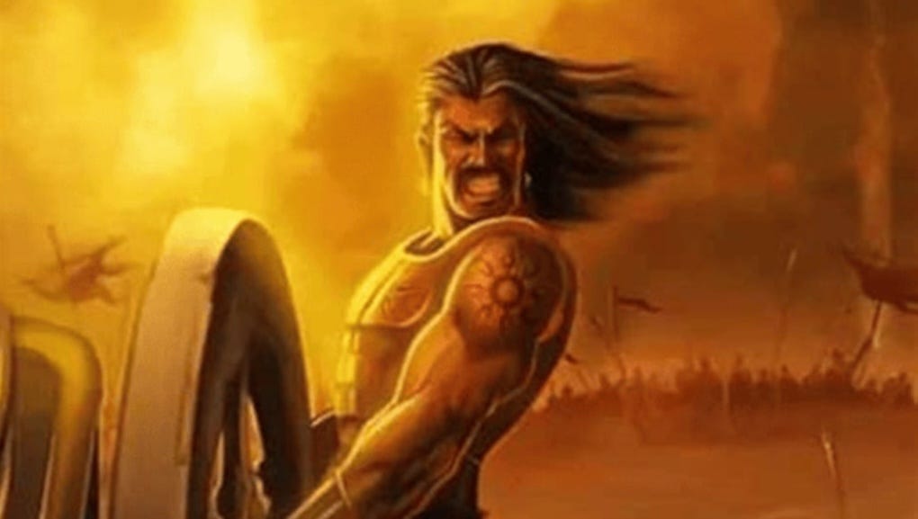 Real Hero Of Mahabharat