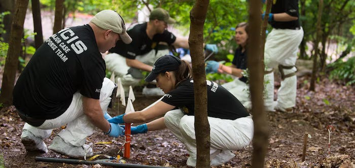 Tennessee Body Farm University