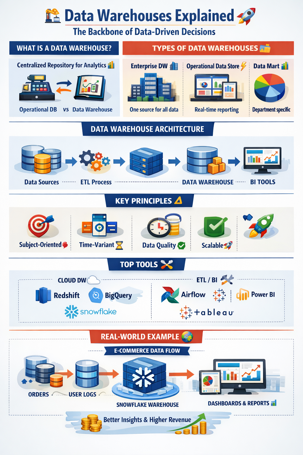 Part 4 Types Of Data Warehouses Tech Volcano