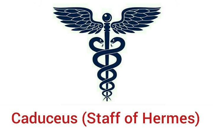 Caduceus Hermes Symbool