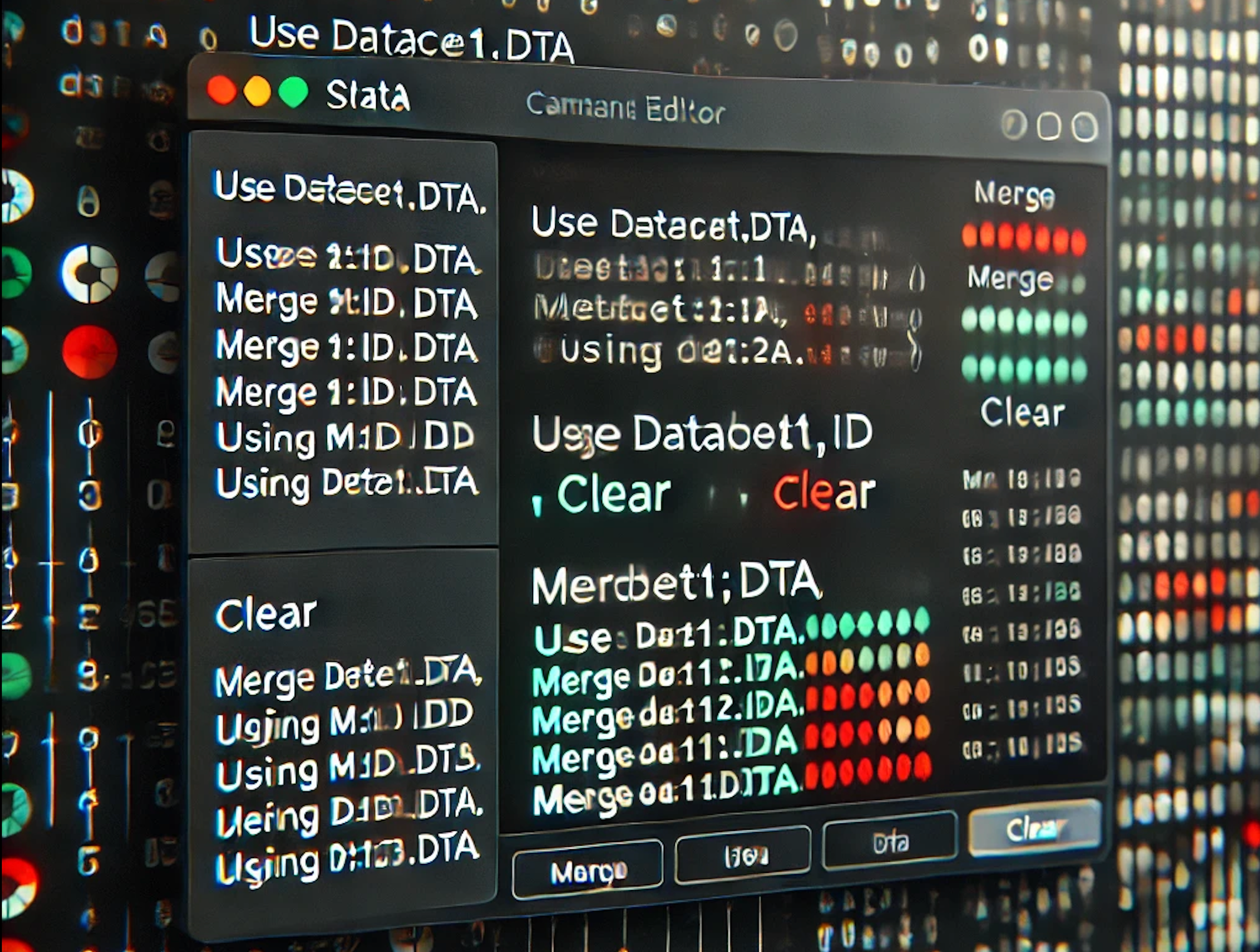 Stata Merge Data