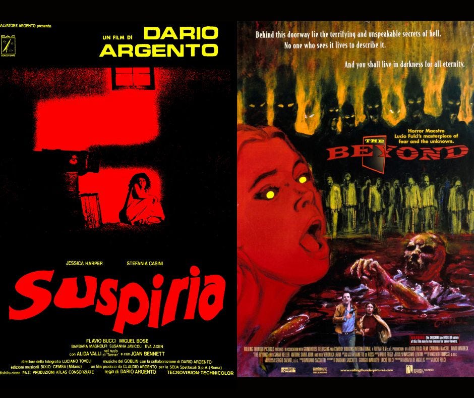 Suspiria Ending Original